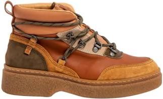 El Naturalista Femme N5905 Arpea Botte Oxford, Multi Toffee, 41 EU Large
