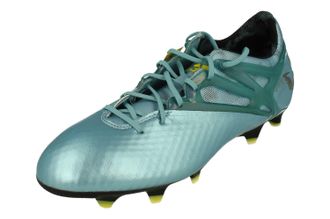 adidas Messi 15.1 Fg/Ag Herren Fu&szlig;ball schuhe Gr&uuml;n Turnschuhe
