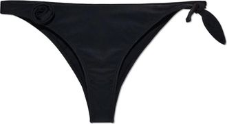 Coperni Femme, Maillots de bain, Noir, Taille: 42 FR Flower Bikini Bottom