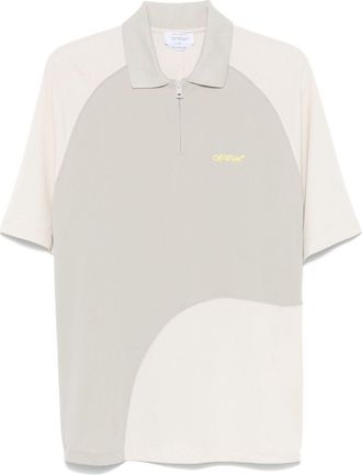 Off-white Golf Poloshirt - Nude