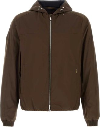 Moorer Homme, Vestes, Brun, Taille: S Light Vestes