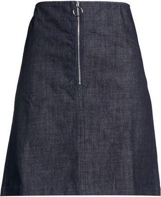 Maison Kitsun&eacute; BAS - Jupes en jean sur YOOX.COM