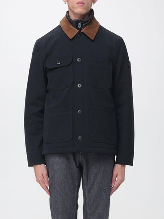 Peuterey Veste coupe-vent Bergher en drill de coton avec rembourrage PrimaLoft