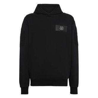 Plein Sport Hoodie-Sweatshirt - - Sport - Herren - Schwarzk - XS