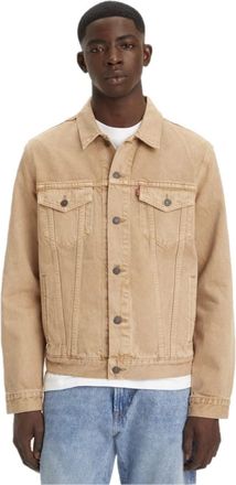 Levi's Herren The Trucker Jacke,Catechu Gd,XS