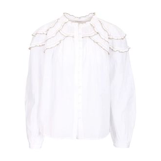 Isabel Marant Christa Bluse - - Blouses & Shirts - Damen - Wei&szlig; - S