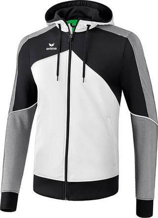 Erima Herren Premium One 2.0 Trainingsjacke mit Kapuze