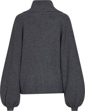 Dolce & Gabbana Virgin Wool Cardigan - Gray