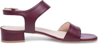 Henry Stevens Sandaletten mit Absatz - Sandale Audrey S30 - Gr. 36 (EU) - in Rot - f&uuml;r Damen