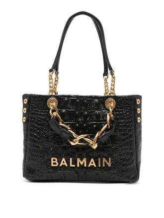 Balmain Sac Cabas - Noir