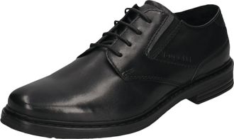 Bugatti Herren-Schnürer-311-AOC01, Black/Black, 41