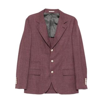 Brunello Cucinelli Herren, Jacken, Rot, 2XLGr&ouml;&szlig;e