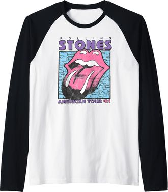 THE ROLLING STONES American Tour 81 Raglan