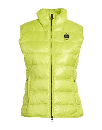 Blauer JACKEN & M&Auml;NTEL - Westen auf YOOX.COM