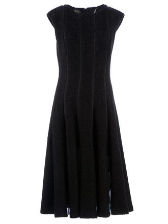 Giambattista Valli Robe pliss&eacute;e - Noir