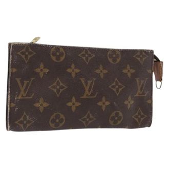Louis Vuitton Pochette en Toile Pre-owned - Femme - Pre-owned - Brun - Taille: ONE Size
