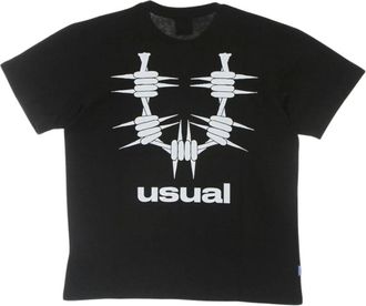 Usual Homme, Tops, Noir, Taille: XL Og Tee