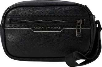 A|X Armani Exchange Homme, Sacs, Noir, Taille: ONE Size Pochette