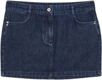 Patrizia Pepe Femme, Jupes, Bleu, Taille: 38 FR Short Skirts