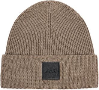 HUGO BOSS M&uuml;tze Flavio50522426 Hellbraun