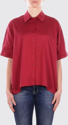 Max Mara Hemdbluse MAX MARA Damen Farbe Rot