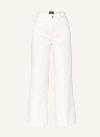 Monari Monari Wide Leg Jeans weiss
