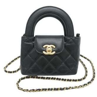 Chanel Pre-owned Vintage Schultertasche - - Pre-owned - Damen - Schwarzk - ONE SIZE