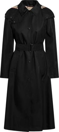 Burberry Femme, Manteaux, Noir, Taille: 36 FR Tilley Trench
