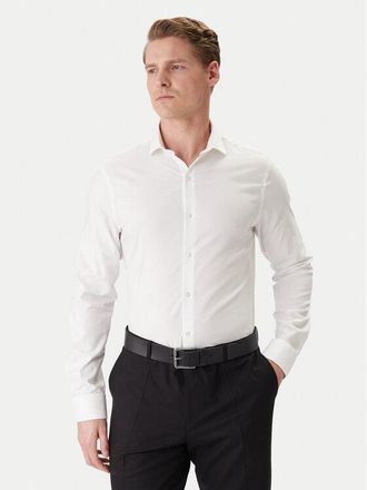 Calvin Klein Hemd LV019EU120 Wei&szlig; Slim Fit