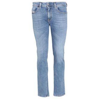 Diesel Sleenker Blue Denim Jeans