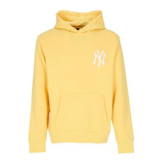 New Era MLB League Essential Hoodie Gelb - - Sweatshirts & Hoodies - Herren - Gelb - M