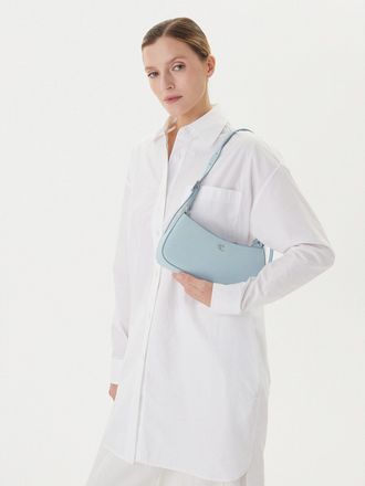 Calvin Klein Handtasche Calvin Klein Ck Small Shoulder Bag LV04F3170G Himmelblau