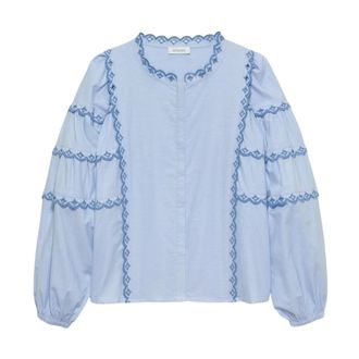 Alchemist Femme, Blouses et Chemises, Bleu, Taille: 40 FR Milly | Bleu ciel