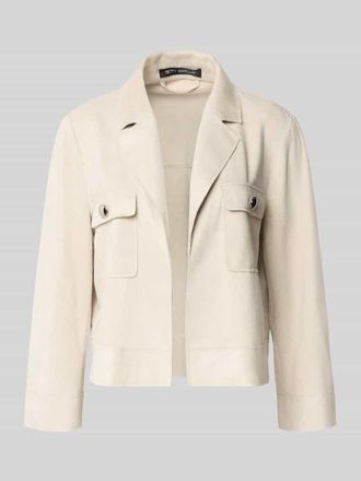 Betty Barclay Regular Fit Jacke mit Reverskragen