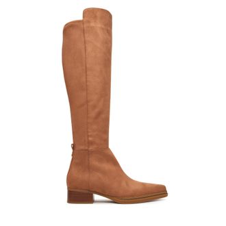 Michael Kors Overknees MICHAEL Michael Kors Lex Boot 40F6LXMB1S Hellbraun