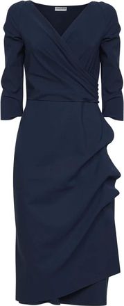 La Petite Robe Di Chiara Boni Femme, Robes, Bleu, Taille: 48 FR Chiara Boni La Petite Robe Robes