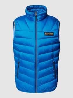 Napapijri Regular Fit Steppweste mit Stehkragen Modell AERONS