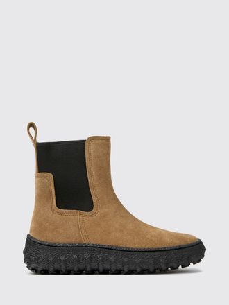 Camper Bottines Chelsea Ground en daim avec semelle crant&eacute;e