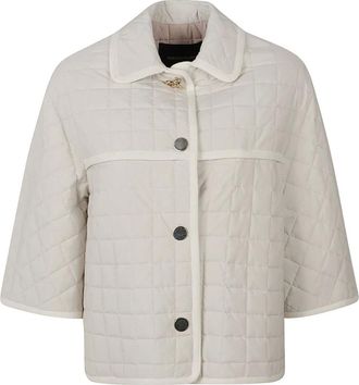 Fabiana Filippi Veste L&eacute;g&egrave;re - Femme - Vestes - Beige - Taille: 36 FR