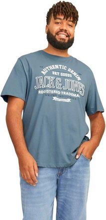 Jack & Jones Plus Size Print-Shirt (Spar-Set, 3er-Pack) Big Size Shirt &Uuml;bergr&ouml;&szlig;en Shirt