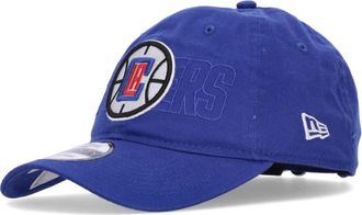 New Era Los Angeles Clippers Gebogener Schirmkappe - - Accessories - unisex - Blau - ONE SIZE