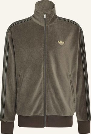 adidas Originals Adidas Originals Firebird Velours Trainingsjacke braun