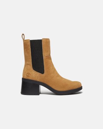 Timberland Bellevaux Chelsea Boot f&uuml;r Damen in Braun, Damen, Braun, Gr&ouml;&szlig;e