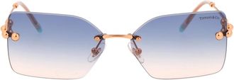 Tiffany & Co. Lunettes de soleil chic pour femmes - Femme - Accessoires - Jaune - Taille: 59 MM