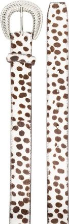 DanCassab Sander Belt - White