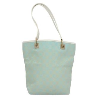 Gucci Pre-owned Canvas gucci-taschen - - Pre-owned - Damen - Blau - ONE SIZE