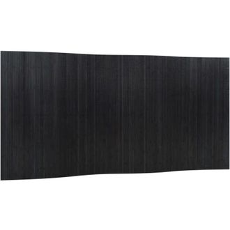 vidaXL vidaXL Cloison de s&eacute;paration noir 165x400 cm bambou
