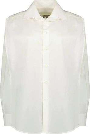 Maison Margiela Femme, Blouses et Chemises, Blanc, Taille: 38 FR Chemises