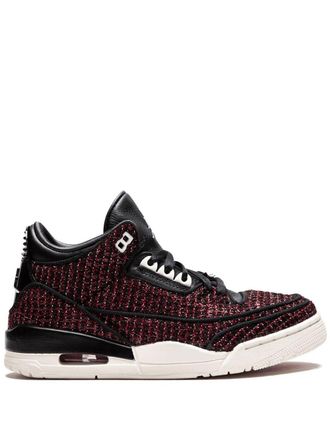 Nike Jordan baskets Air Jordan 3 - Rouge