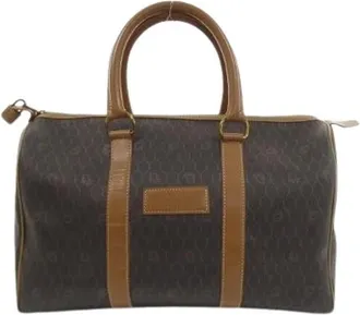 Dior unisex, Pre-owned, Brun, Taille: ONE Size Sac Week-end Vintage Pre-owned